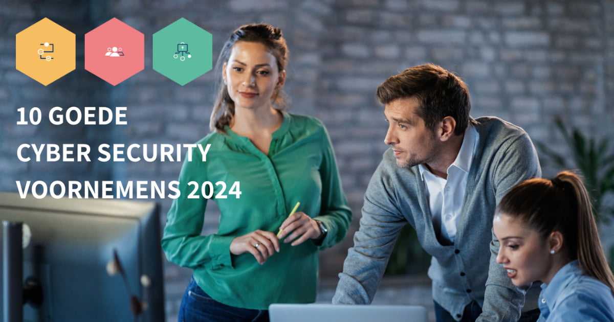 10 cyber security new years resolutions for 2024