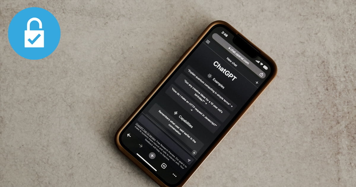 ChatGPT en privacy, hoe zit dat? | OpenSight