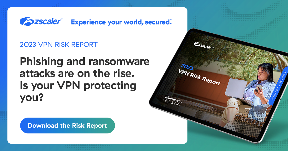 Zscaler VPN Risk Report - Opensight